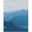 Mead Paper Portfolio File Folder, 2-Pocket Modern Landscapes, Desert ...