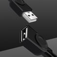 High Speeding USB3.0 Extension Cable 5Gbps Male to Female Connector ...
