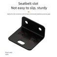 10PCS Heavy Duty L Brackets Rust Metal Corner Joints for Shelves ...
