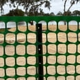 Garden Craft 4ft H x 50ft W Green Plastic Barrier Fence - Walmart.com