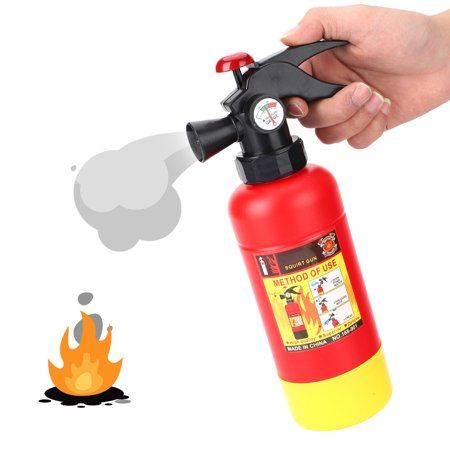 Fireman Extinguishers, 1000ML Vivid Design Fire Extinguisher Toy For ...