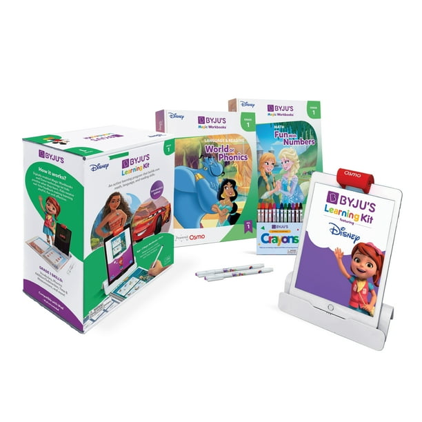 BYJUS Learning Kit: Disney, Grade 1, Introductory Edition, 1st Grade ... BYJUS Learning Kit: Disney, Grade 1, Introductory Edition, 1st Grade ...