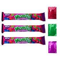 Mamba Fruit Chews Candy, 24 Individually Wrapped Assorted Flavors, 3 ...