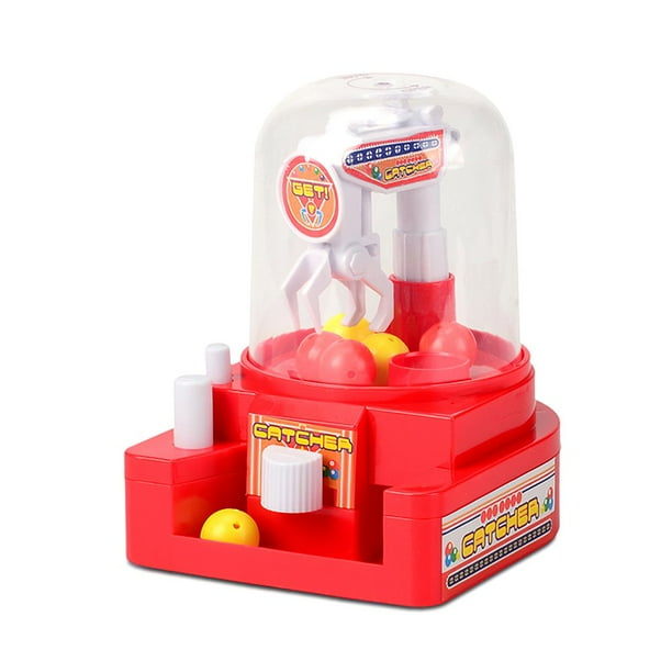 Small Claw Machine Ball Catching Candy Claw Toy Interactive Toy Gift ...