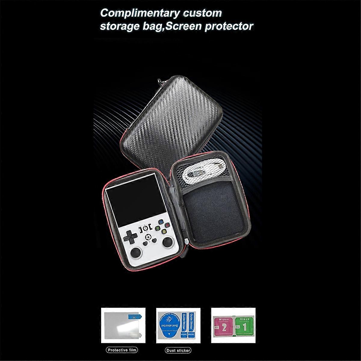 R36PRO Handheld Retro Game Console 128GB 3.5inch HD Screen Portable ...