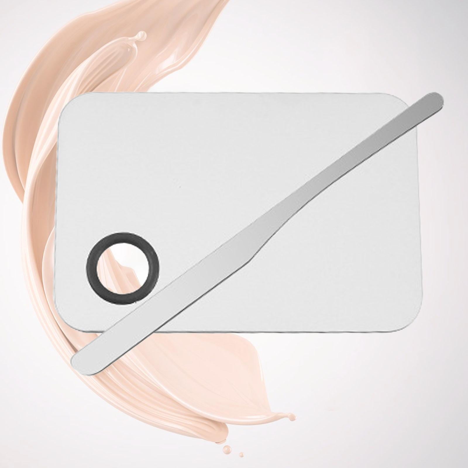 Makeup Mixing Palette Spatula Sturdy Professional Cosmetic Blending ...