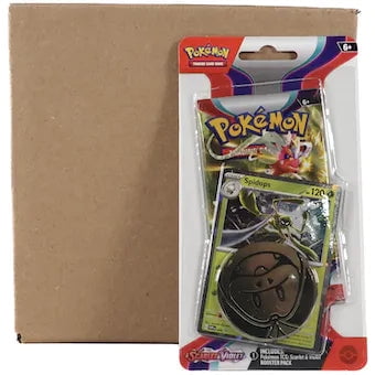UPC 820650853319 - Pokemon Scarlet & Violet Checklane Booster 16-Pack ...