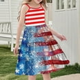 LOOK! Auroural Kids Girls Fashion Independence Day Print Cute Solid ...