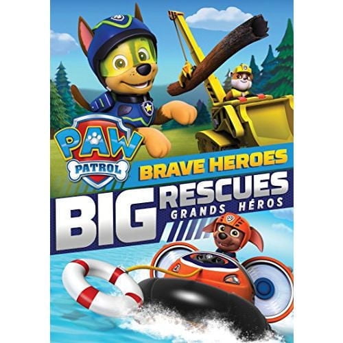 Click here for Paw Patrol: Brave Heroes Big Rescues (Bilingual) prices