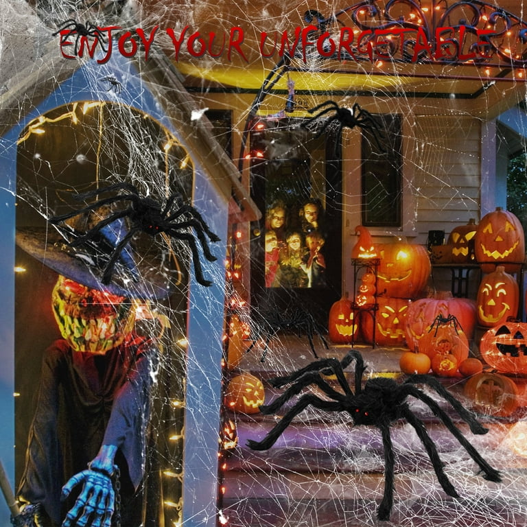 Spider Halloween Door Decorations