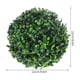 BESTYASH Esferas De Vegetación Artificial Verde Para En Bodas Y ...