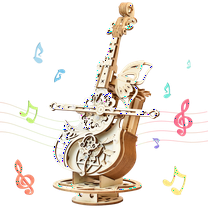 Hands Craft 3D Modern Wooden Puzzle: Musical Instrument - Saxophone ...