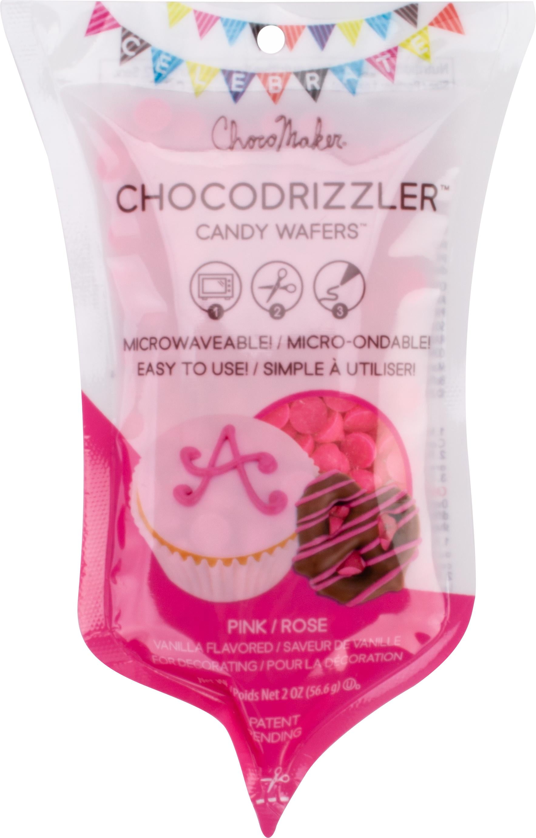 ChocoMaker Bright Pink Vanilla Flavored ChocoDrizzler 2oz – Walmart ...