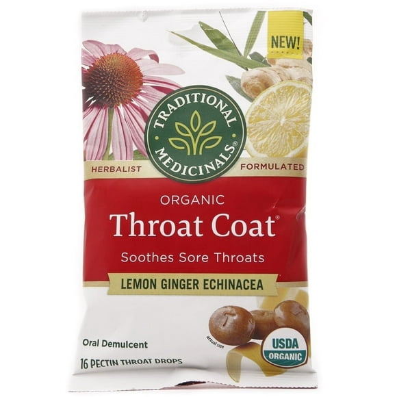 Ginger Throat Lozenges