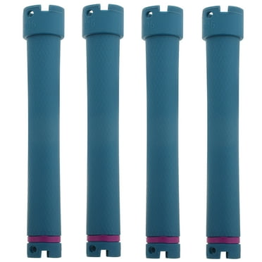 40Pcs Perm Rods for Natural Hair Cold Wave Rods Hair Rollers for Women ...