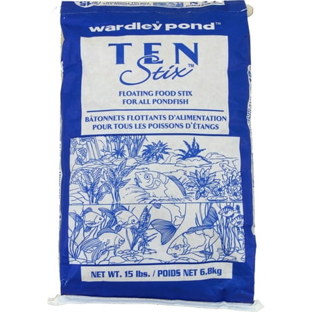 Wardley Pond Stix Fish Food, 15 Lb - Walmart.com