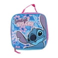 Disney's Stitch 5-Piece Backpack & Lunchbox Set With Water Bottle ...