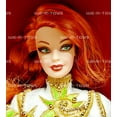 Radiant Redhead Barbie Doll Bob Mackie The Red Carpet Collection Mattel ...