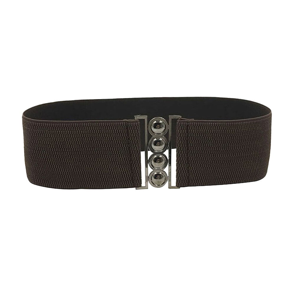 Click here for Youkk Dress Belt Elastic Simple Style Universal Ad... prices