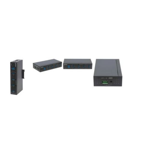 Hub industrial USB 3.0 de 4 puertos Manhattan 161411 | Walmart en línea
