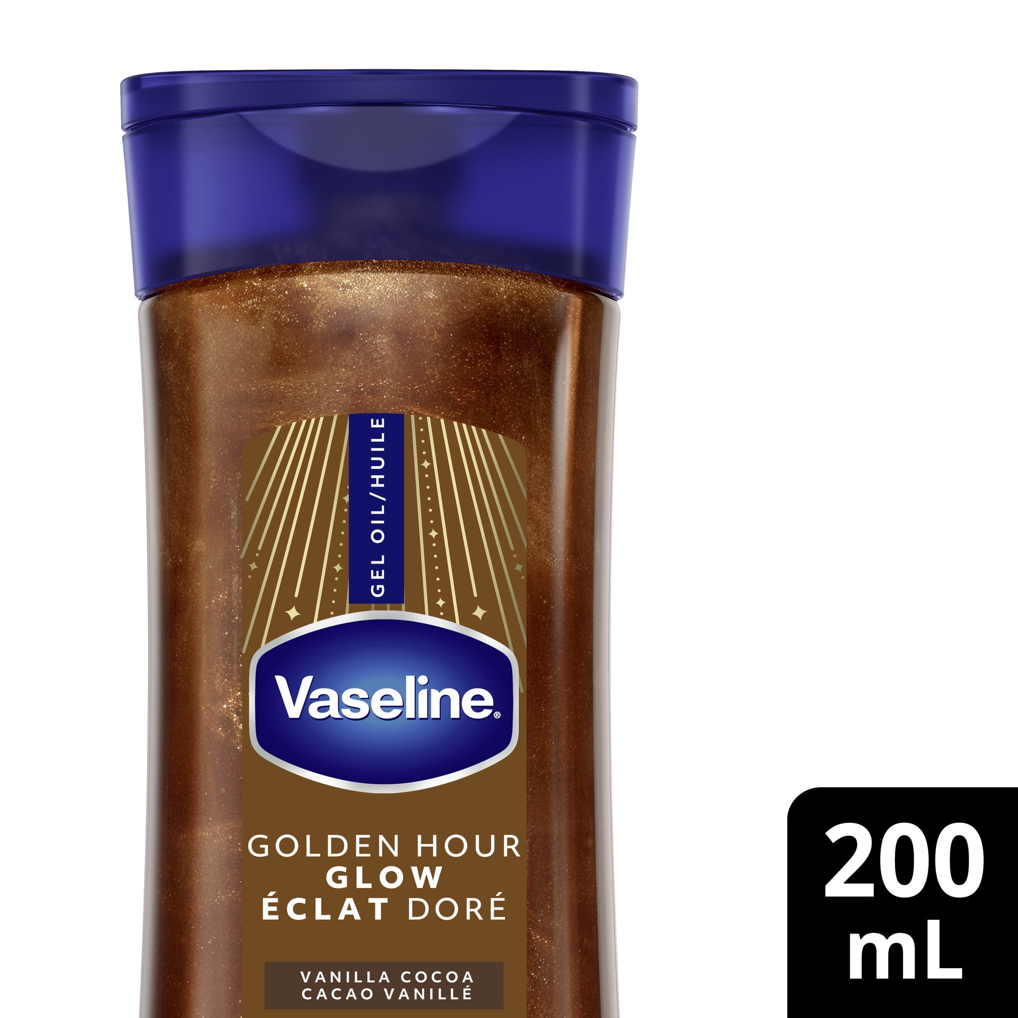 Click here for Vaseline Glazed And Glisten Golden Hour Glow Vanil... prices