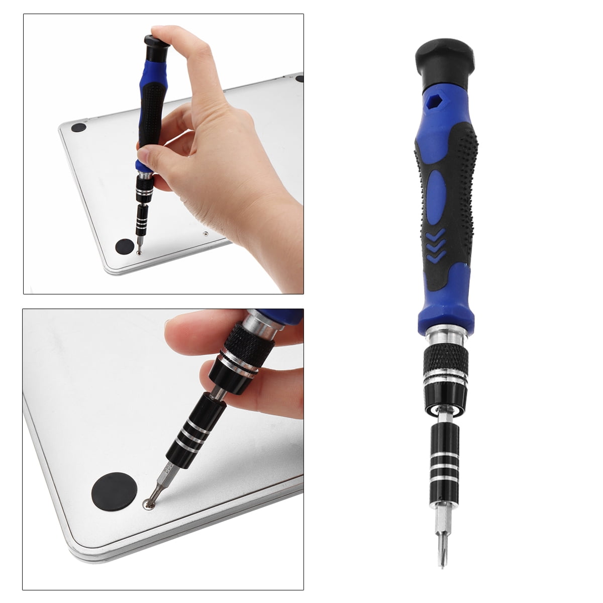 63 In 1 Electronic Opening Repair Hand Tool Kit With Storage Box ...