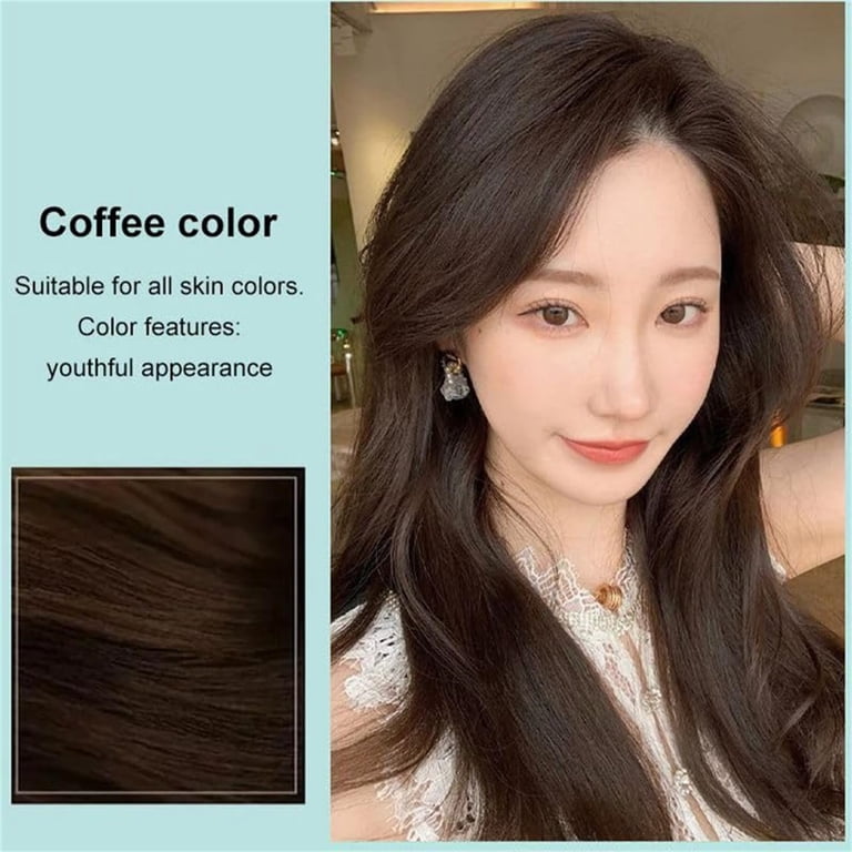 Korean Hair Color Korean New Bright Colour Bubble Foam Cream Hair Dye