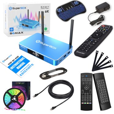 SuperBox S6 Pro Premium Edition | 2025 Model | Timeshift Feature ...