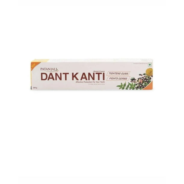 Patanjali Dant Kanti ToothPaste 200g - Walmart.ca