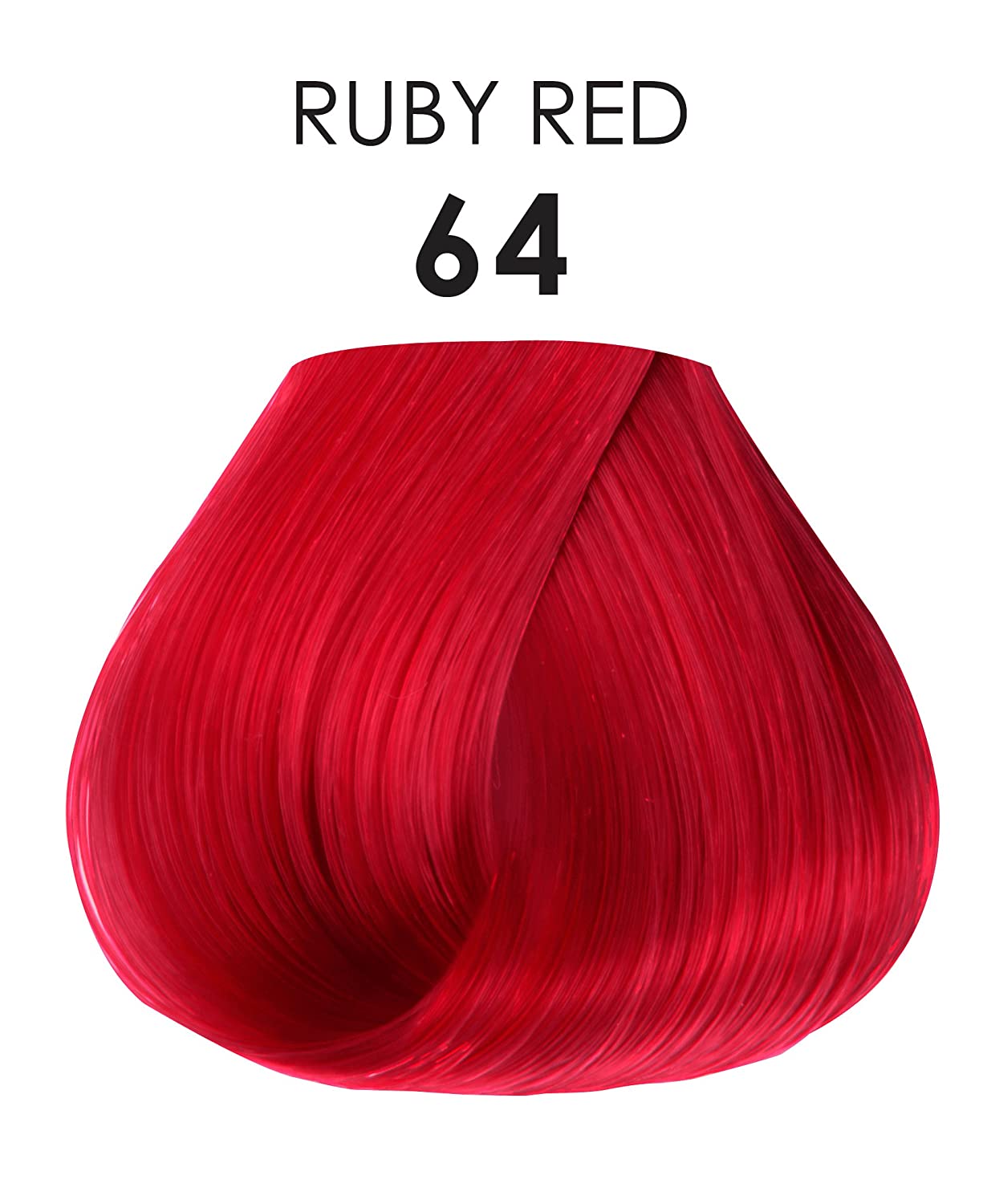 Ruby Red Hair Color