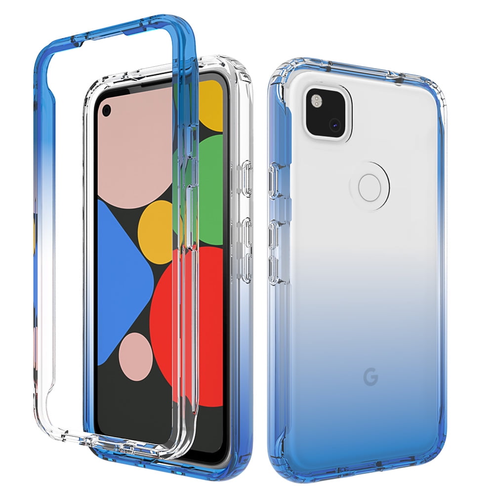 Google Pixel 4a Case (NOT For Google Pixel 4), Rosebono Full-Body ...
