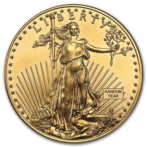 1 2 Oz Gold Coin