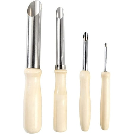 Clay Puncher Tool Round Hole Soft Sculpture Tool Kit Set Circle Shaping ...