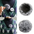 2Pcs Windscreen Cover for Omic Lavalier Microphones Windshield ...