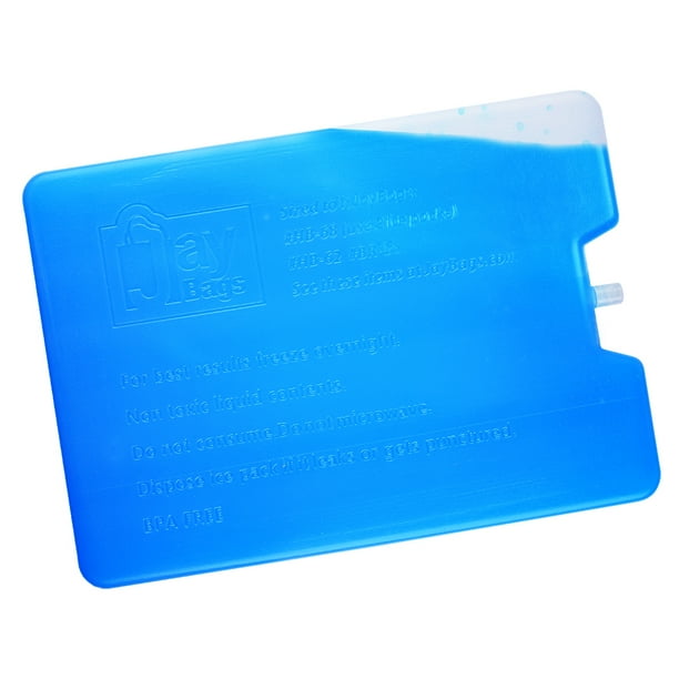 Jay Bags Super Slim Ice Pack, Large - Walmart.com - Walmart.com