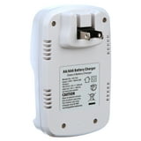 ACDelco Standard Battery Charger for AA and AAA Rechargeable Batteries ...