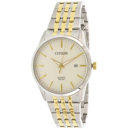 Citizen Men's Aq Mid Gents BI5006-81P Silver Stainless-Steel Quartz ...