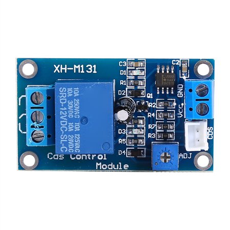 Photoresistor Module, Wide Use Photoresistor Sensor Relay Module ...