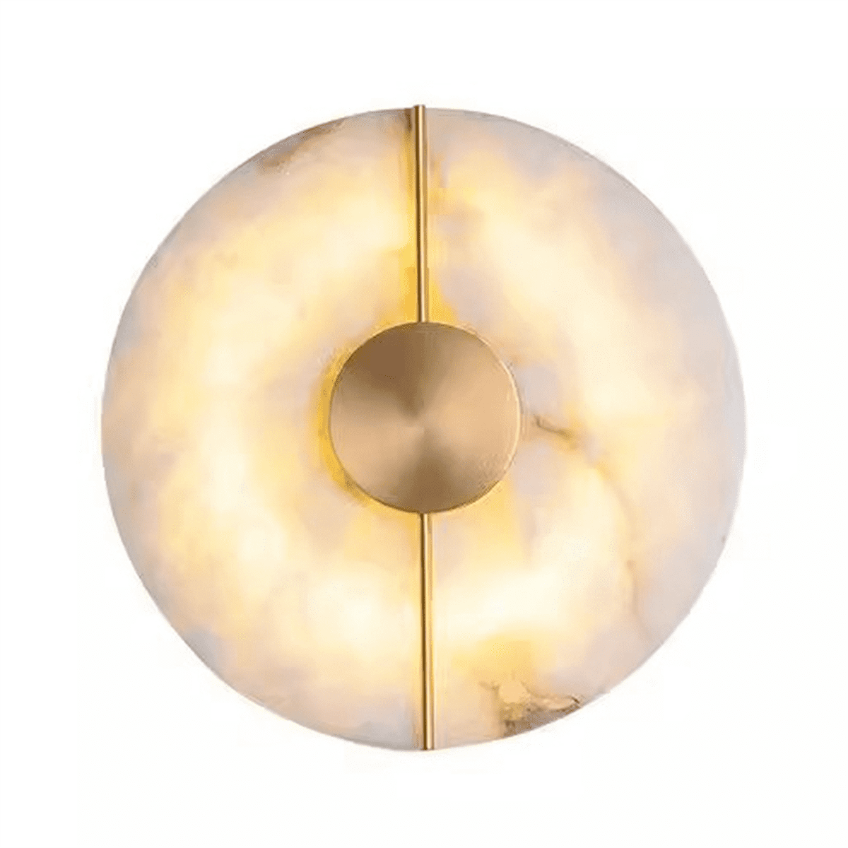 Click here for Unbranded Modern Marble Wall Lamp Alabaster Moon L... prices