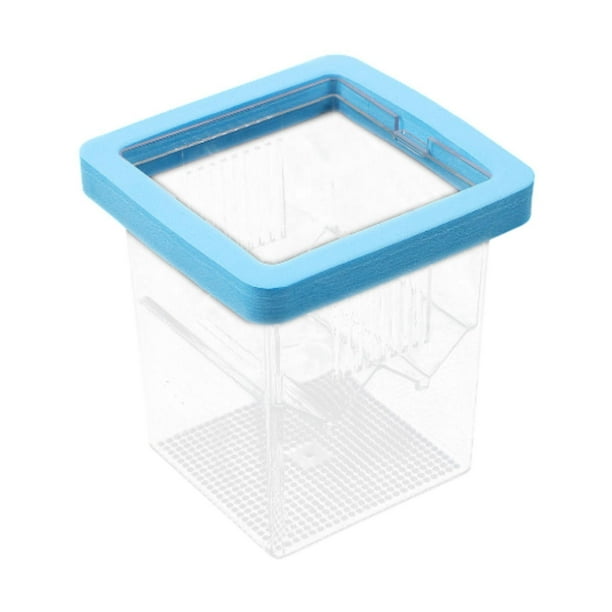 Runquan Floating Aquarium Breeder Box Incubations Box for Betta Guppy ...