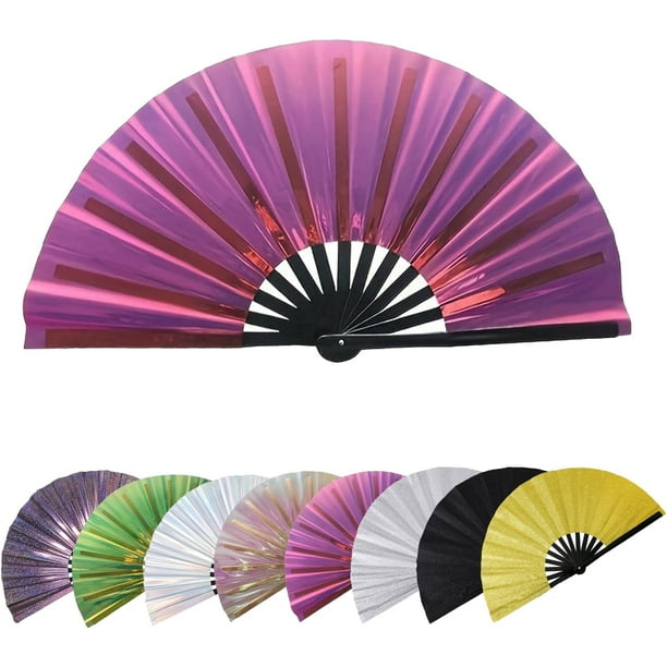 Line Dance Popping Fan, Line Dance Fans That Make Sounds, Folding Fans ...