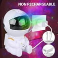 Astronaut Galaxy Projector Lamp, Star Projector Light, Multi-Color USB ...