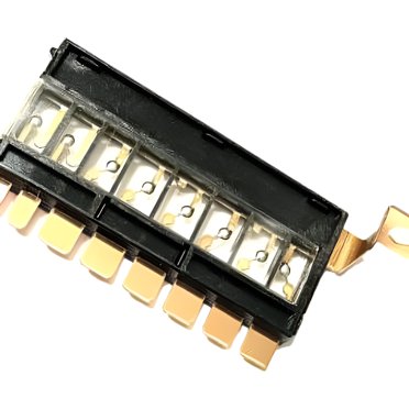 Absolute AGU80 5 Pack AGC 80 Amp 12 Volts Gold Standard Glass Fuses ...
