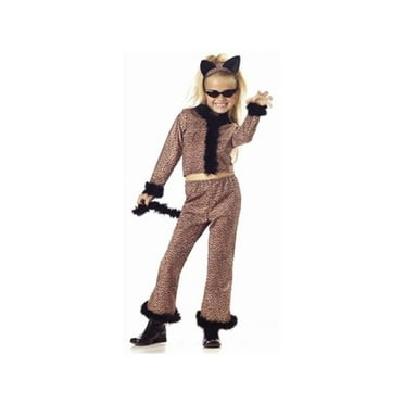 Sassy Cat Tween Halloween Costume - Walmart.com