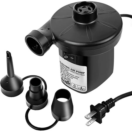 Air Pump for Inflatables Air Mattress Pump Electric Pump for Swim Ring ...