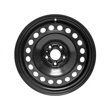 Steel Wheel - Black - 16 Inch - Compatible with 2007 - 2018 Nissan ...