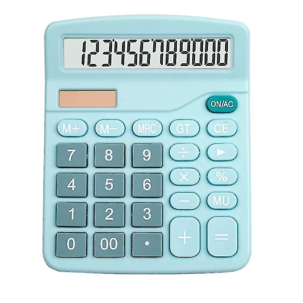Calculators 12 digit solar calculator large buttons financial business ...
