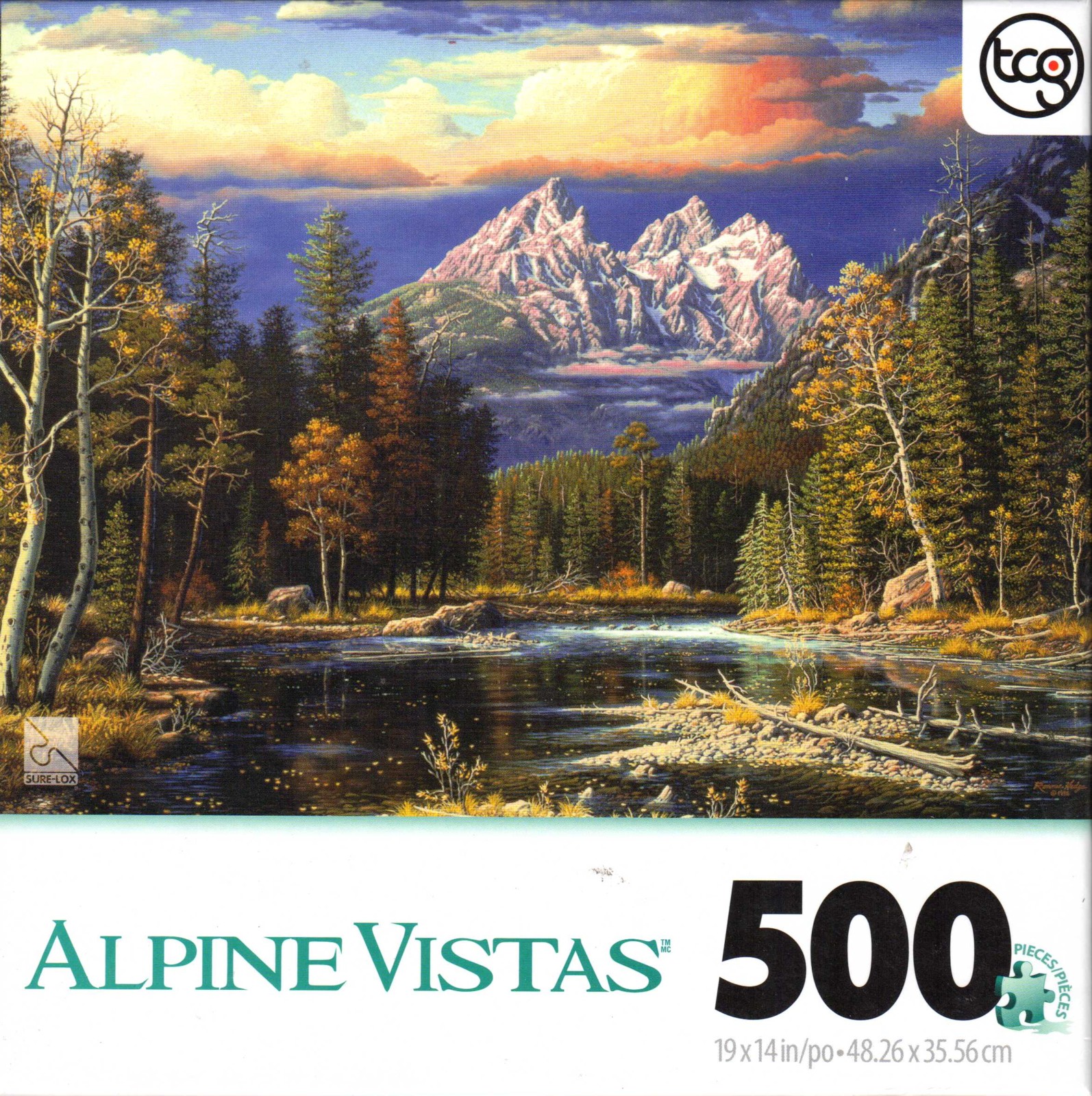 Alpine Vistas: Autumn Repose 500 Piece Puzzle - Walmart.com