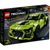 LEGO Technic Ford Mustang Shelby GT500 42138 - Pull Back Race Toy Car ...