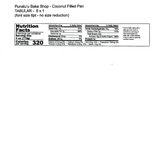 Punaluu Bakery Punalu'u Coconut-filled Pan - Walmart.com